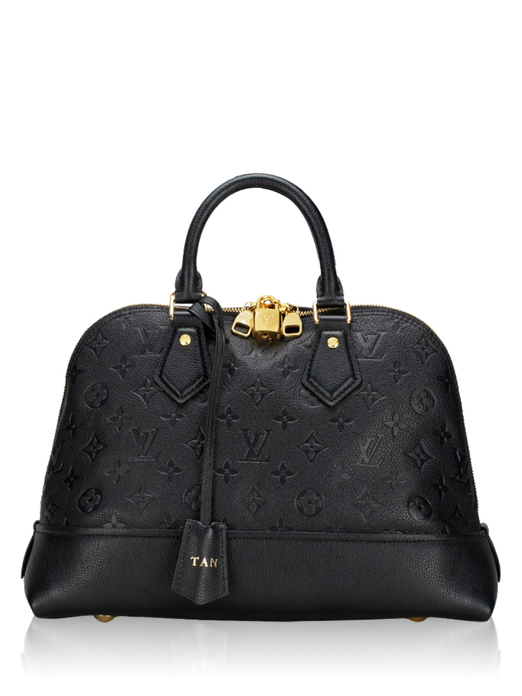 Louis Vuitton Monogram Empreinte Neo Alma PM Noir - Totes Used 100% ...